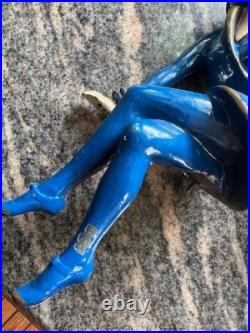 Art Deco Lamp » Antique Art Deco Jb Hirsch Sophisticated Lady Fashion ...