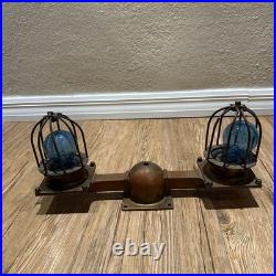 Art Deco Lamp » Antique Historical NYC Subway Circa 1920’s Copper ...