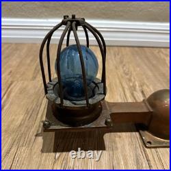 Art Deco Lamp » Antique Historical NYC Subway Circa 1920’s Copper ...