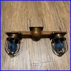 Art Deco Lamp » Antique Historical NYC Subway Circa 1920’s Copper ...